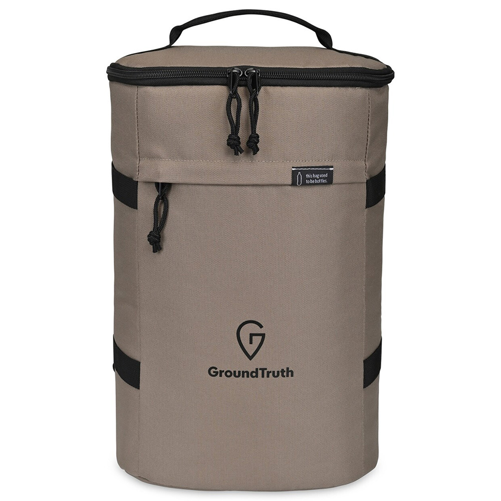 Renew rPET Backpack Cooler - 20 cans - Show Your Logo