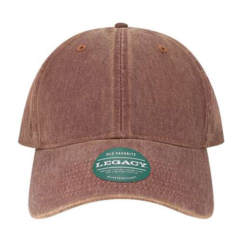 Legacy Old Favorite Solid Twill Cap - Show Your Logo