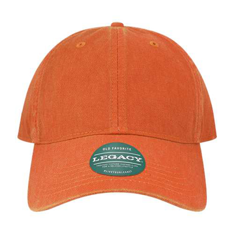 Legacy Old Favorite Solid Twill Cap - Show Your Logo