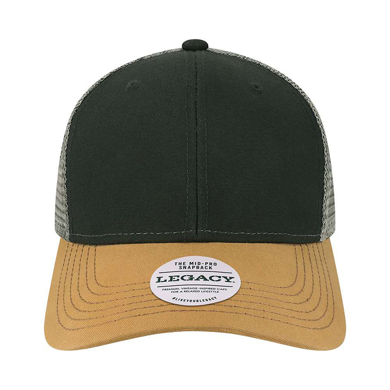 Legacy Mid-Pro Snapback Trucker Cap - Show Your Logo