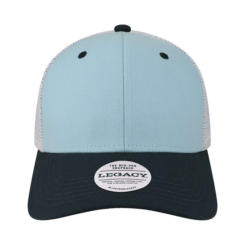 Legacy Mid-Pro Snapback Trucker Cap - Show Your Logo