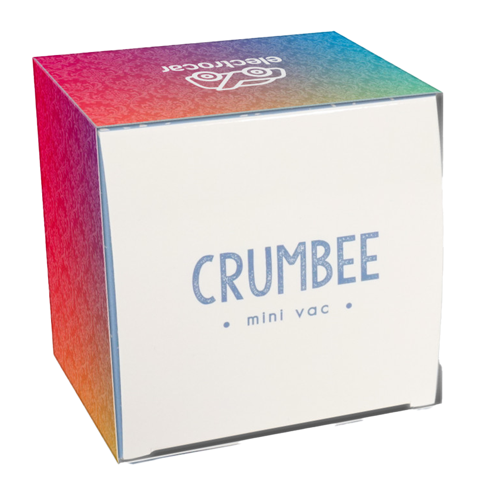Crumbee Desktop Vacuum - Show Your Logo