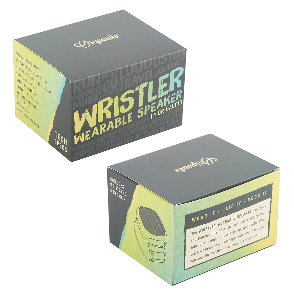Wristler™ Wearable Speaker - Show Your Logo
