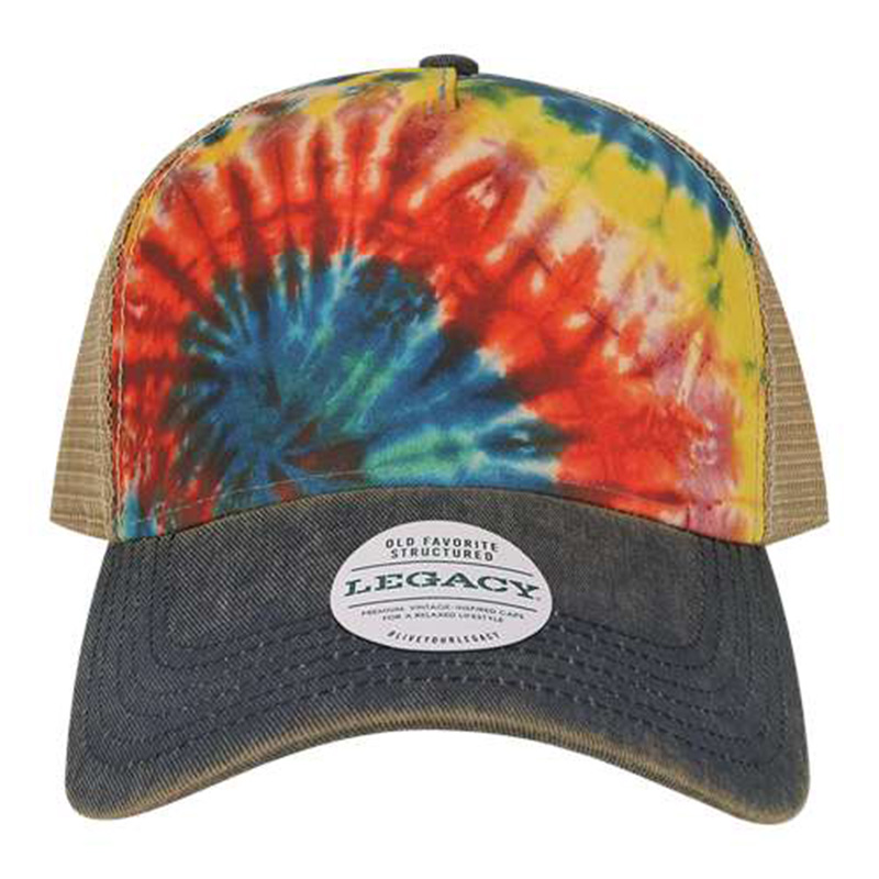 Legacy Old Favorite Five-Panel Trucker Cap - Show Your Logo