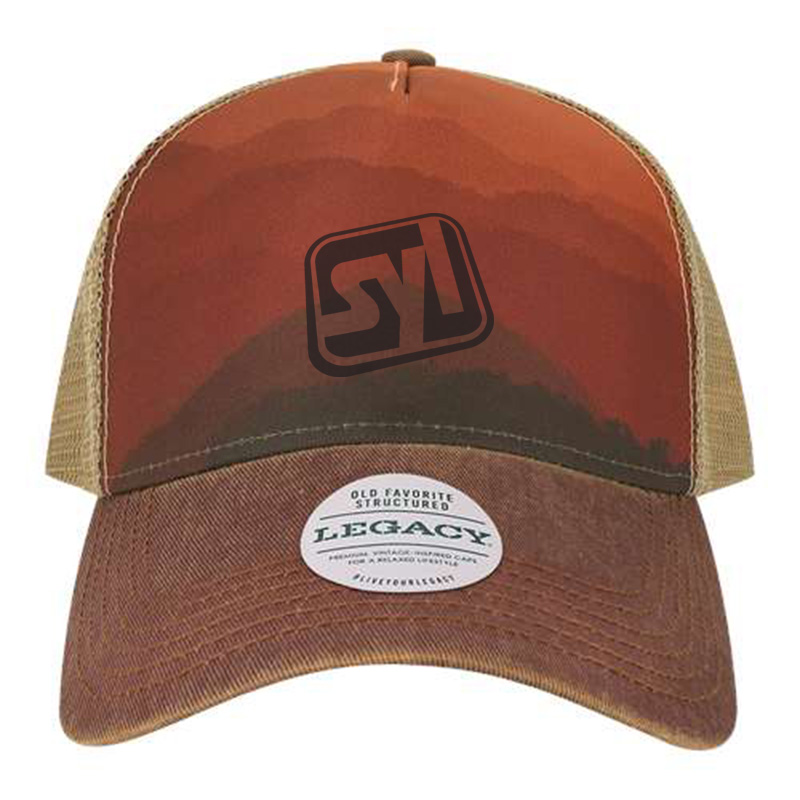 Legacy Old Favorite Five-Panel Trucker Cap - Show Your Logo