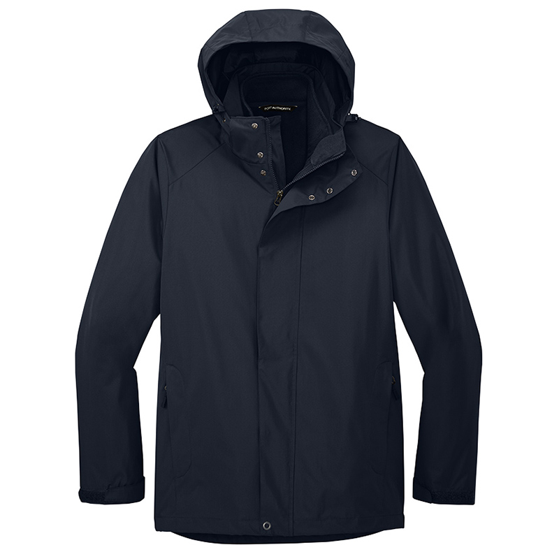 Port Authority® All-Weather 3-in-1 Jacket - Show Your Logo