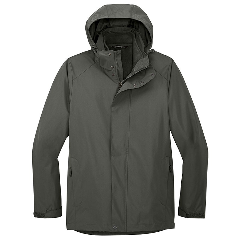 Port Authority® All-Weather 3-in-1 Jacket - Show Your Logo