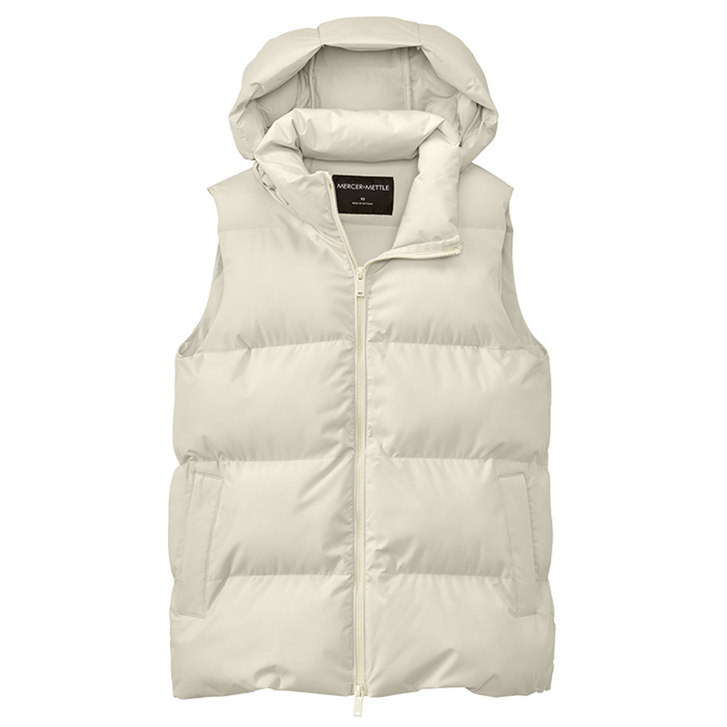MERCER + METTLE™ Women’s Puffy Vest - Show Your Logo