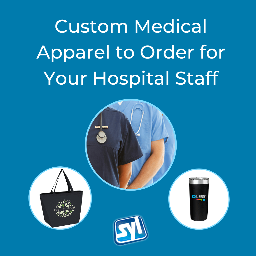 The Best Custom Medical Apparel To Order For Your Hospital Staff!