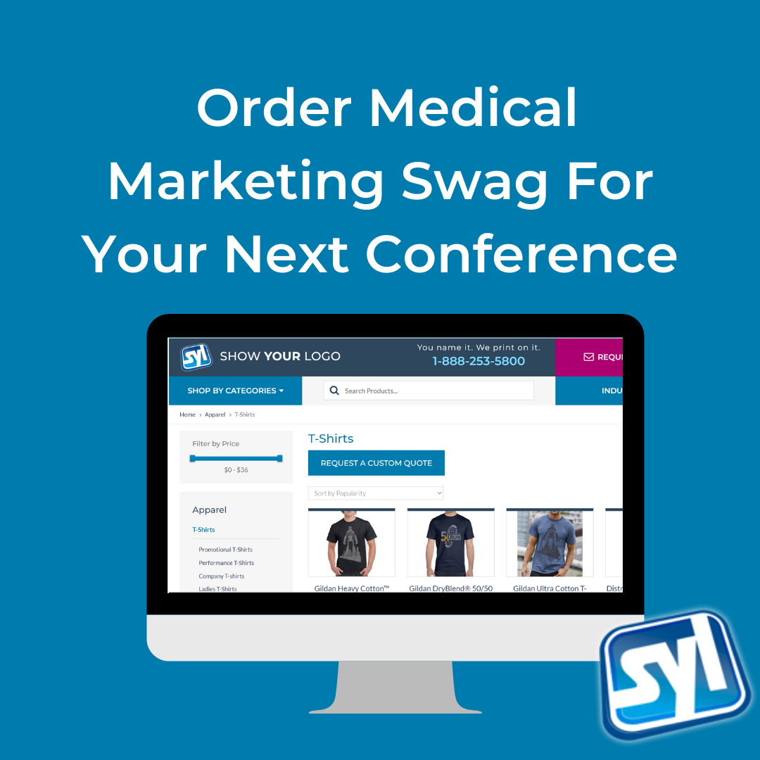 Where to Get Medical Marketing Swag For Medical Conferences
