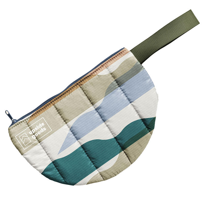 Slice To Go Pouch - Puff Puff - Show Your Logo