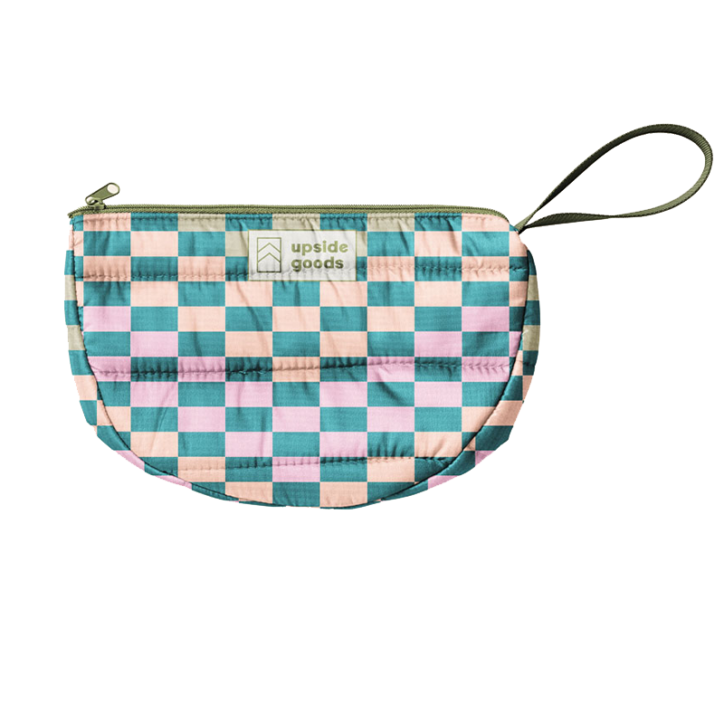 Wedge To Go Pouch - Puff Puff - Show Your Logo