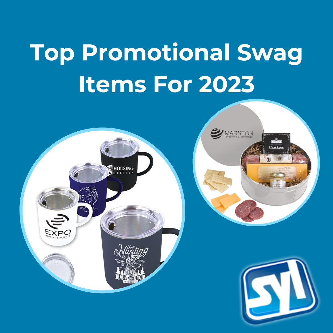 Top Promotional Swag Items For 2023 - Show Your Logo