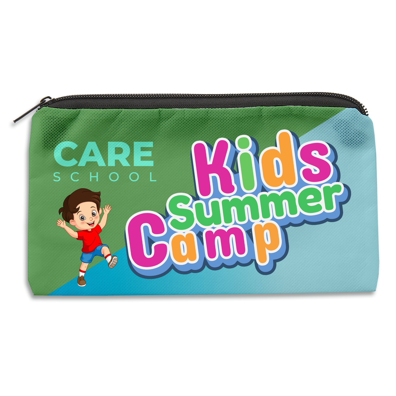 Sublimated School Pouch - Show Your Logo