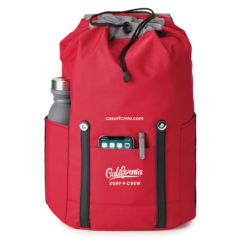 Nomad Must Haves Renew Flip-Top Backpack - Show Your Logo