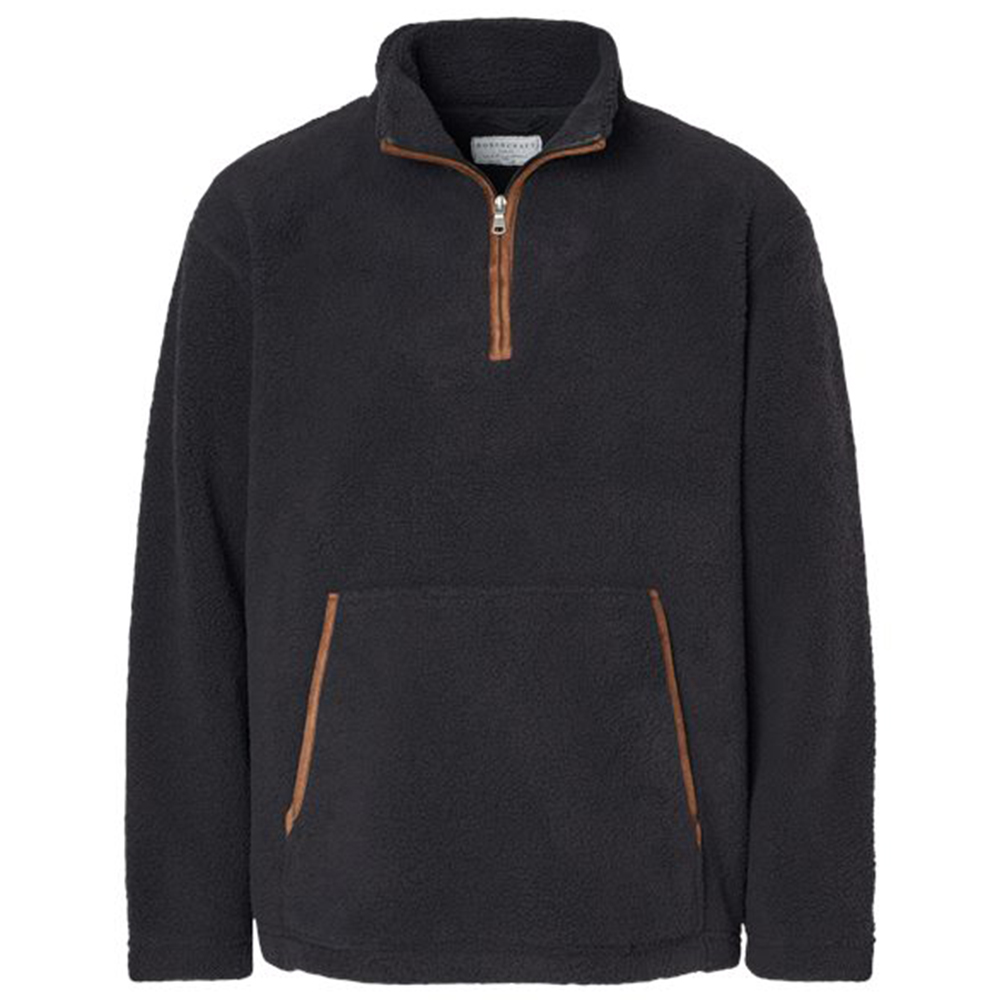 Boxercraft® Everest Quarter Zip Fleece Pullover - Show Your Logo