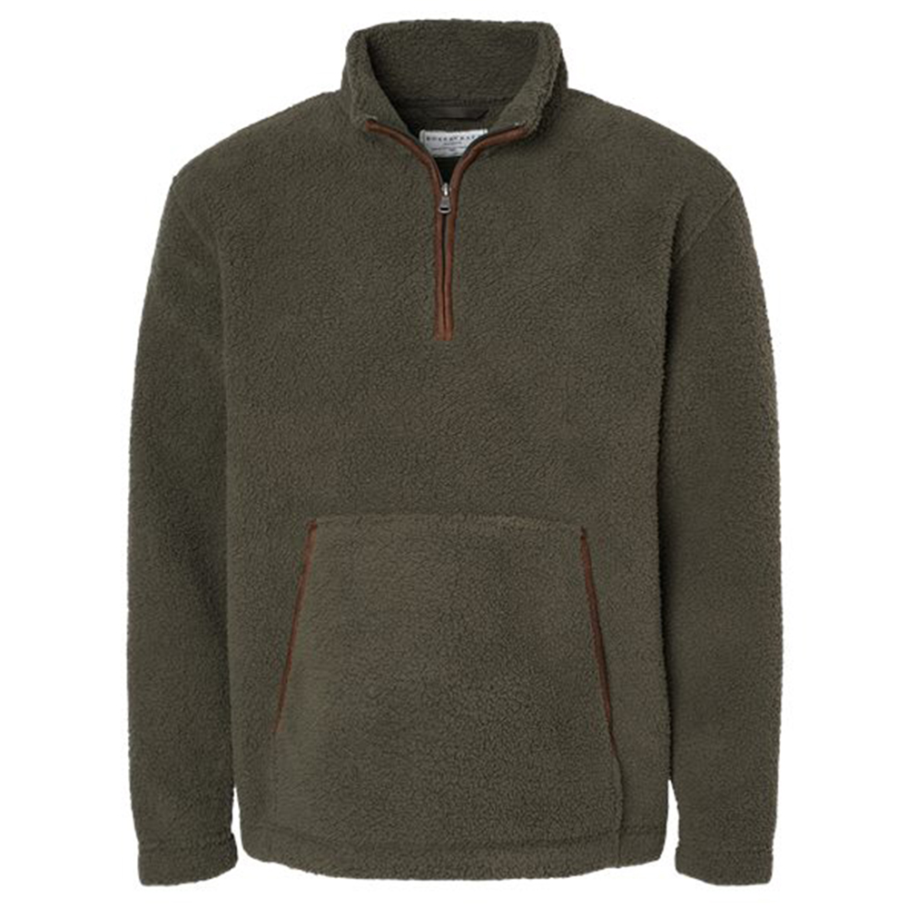 Boxercraft® Everest Quarter Zip Fleece Pullover - Show Your Logo