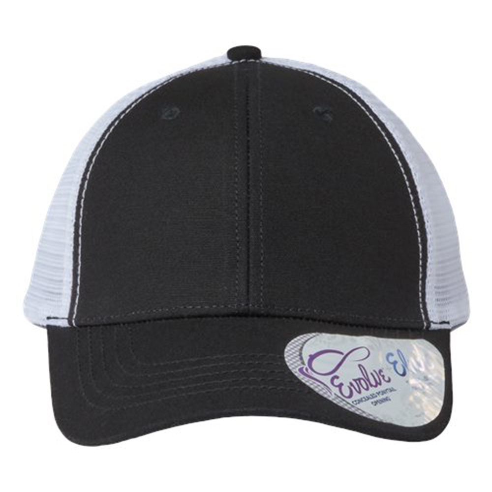 Infinity Her Women's Modern Trucker Cap - Show Your Logo
