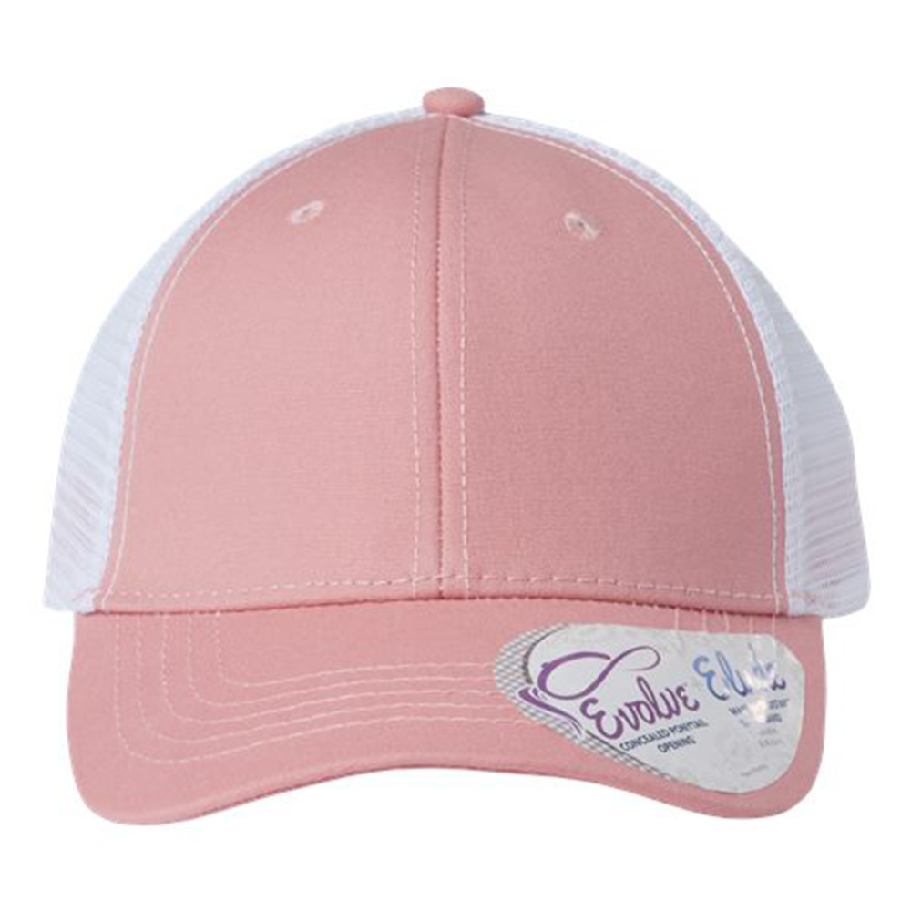 Infinity Her Women's Modern Trucker Cap - Show Your Logo