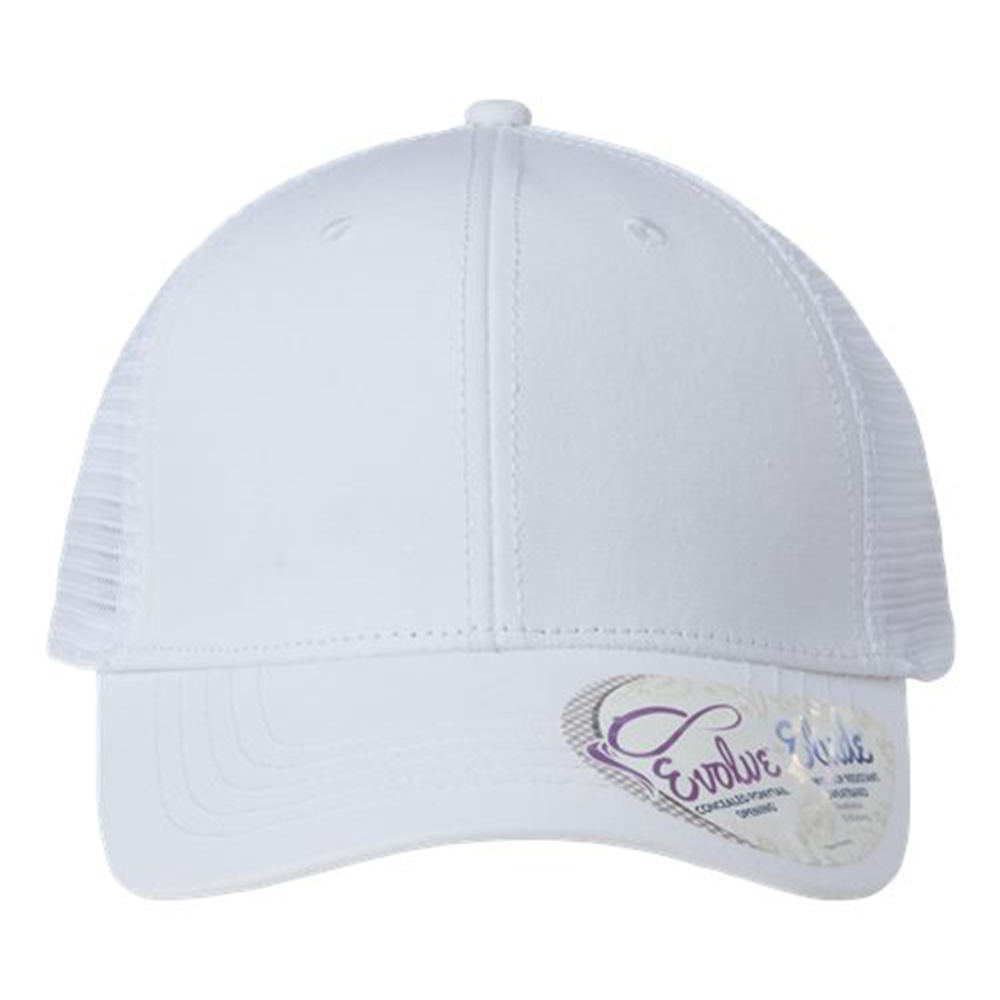 Infinity Her Women's Modern Trucker Cap - Show Your Logo