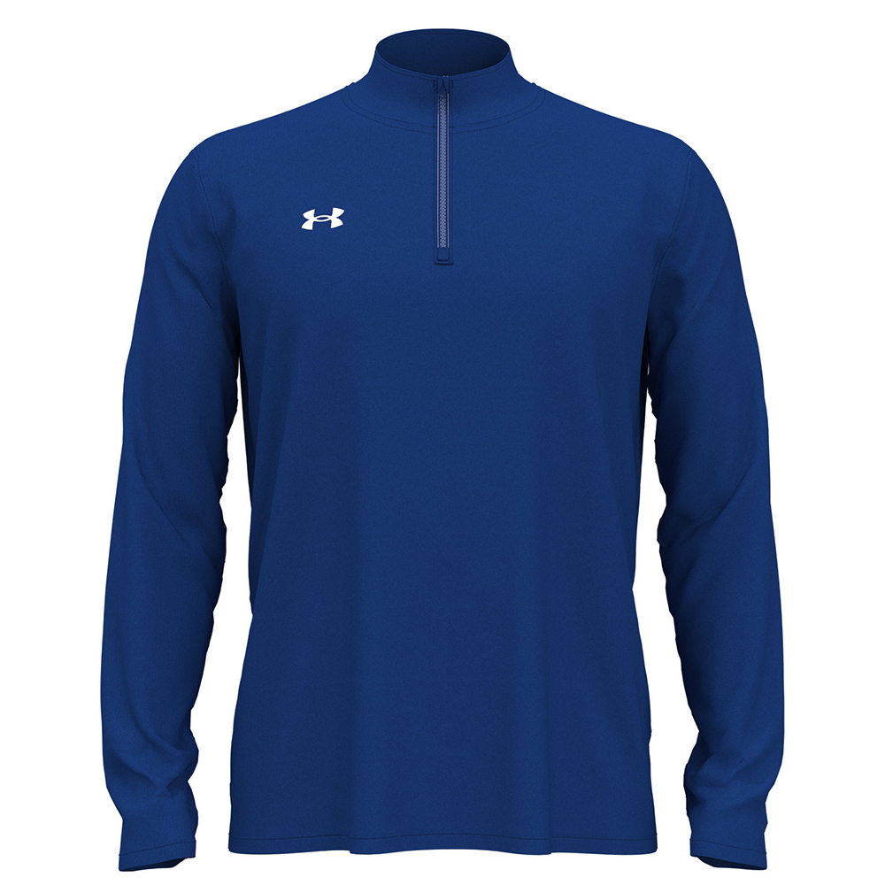Under Armour® Men's Team Tech Quarter-Zip - Show Your Logo