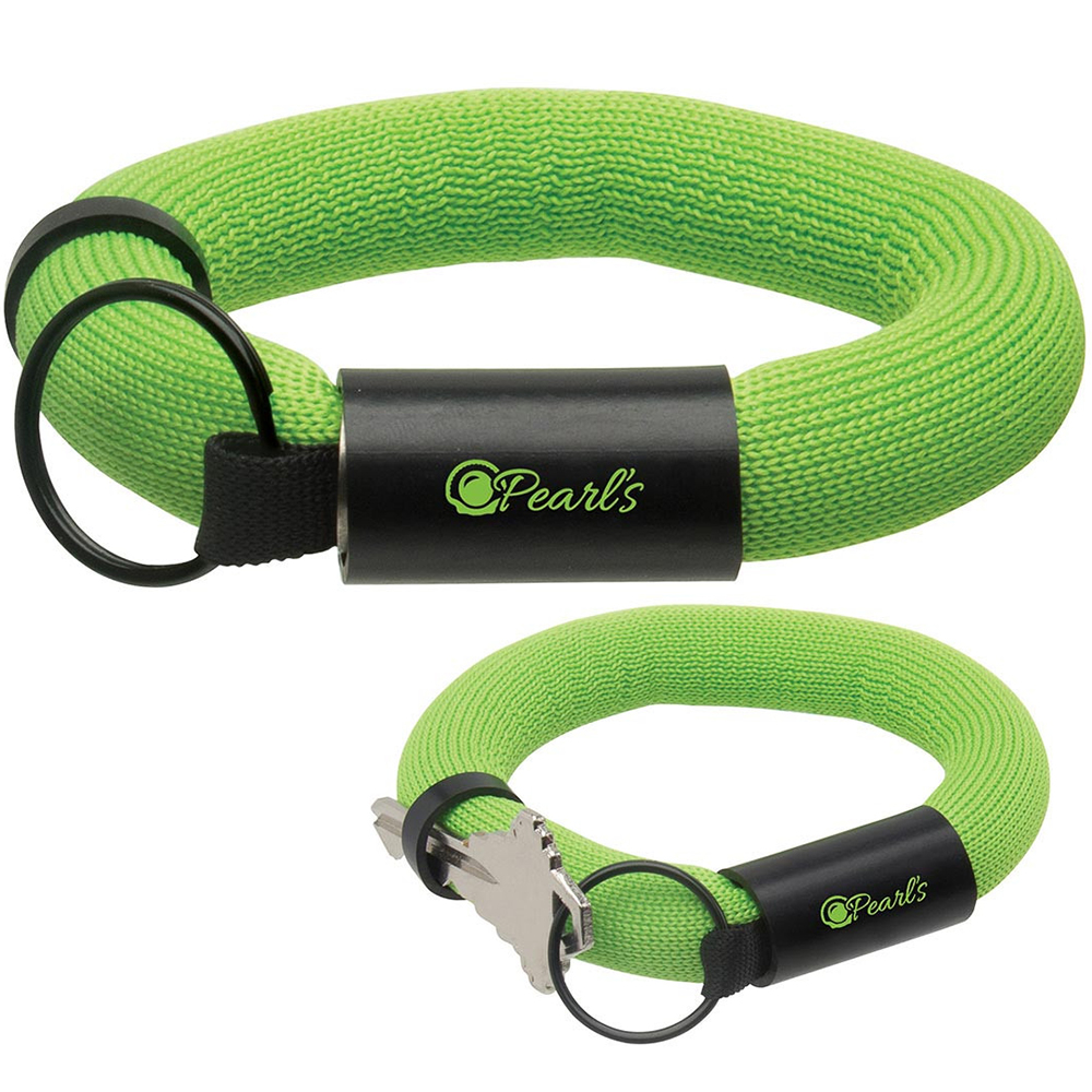 Floating Wrist Strap Key Holder - Show Your Logo