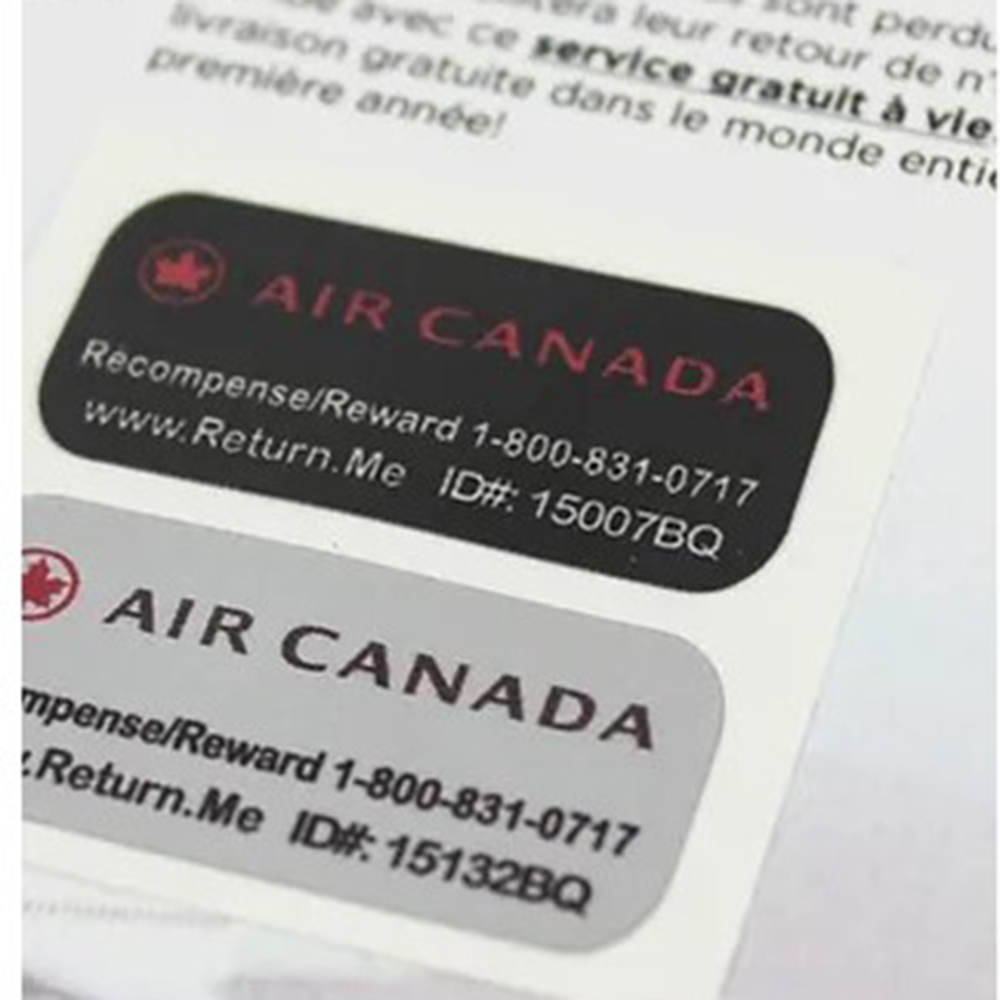 Return Me™ Mobile Decal Combo - Show Your Logo