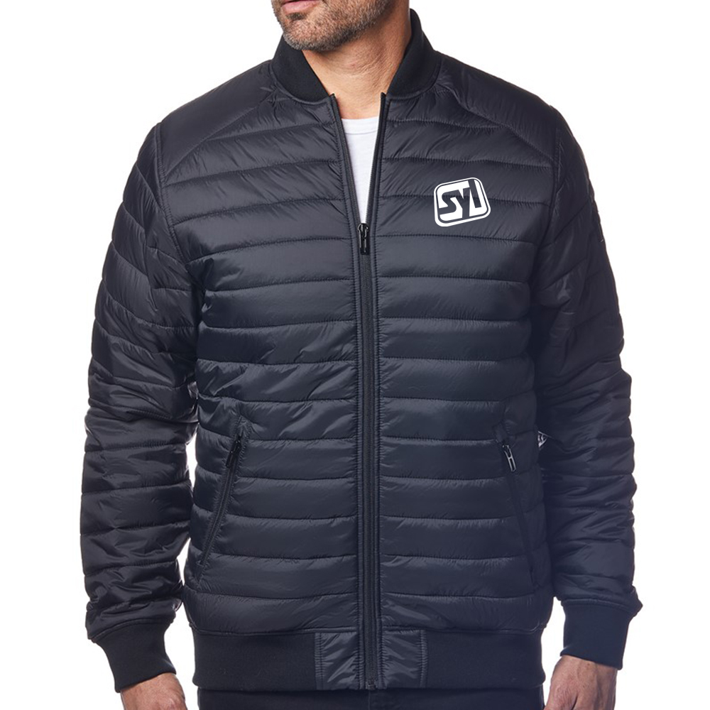 Paradox Polyloft Bomber Jacket - Show Your Logo