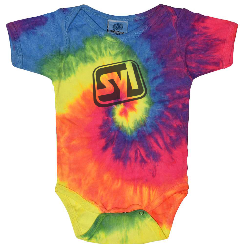 Colortone Infant Tie-Dyed Onesie - Show Your Logo