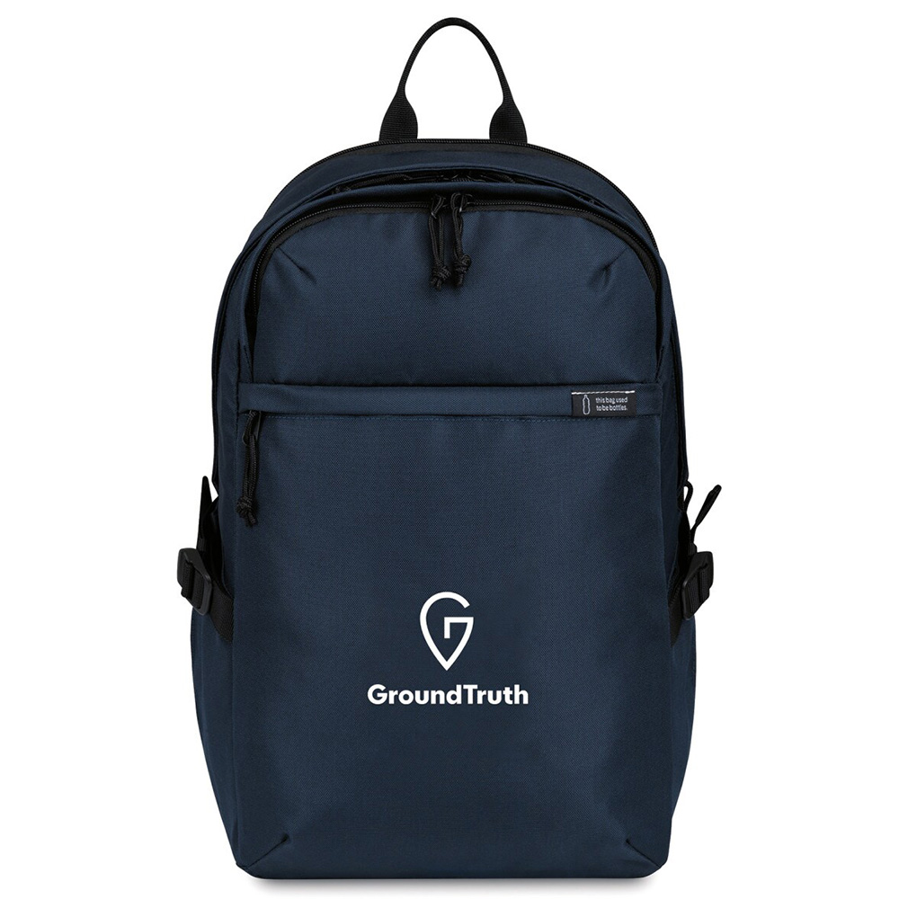 Renew rPET Computer Backpack - Show Your Logo