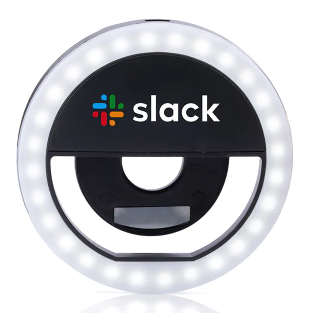 Zoom Selfie Ring Light - Show Your Logo