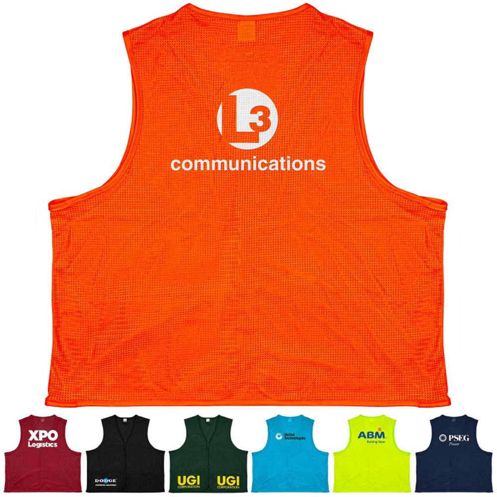 Premium Safety Vest - Show Your Logo