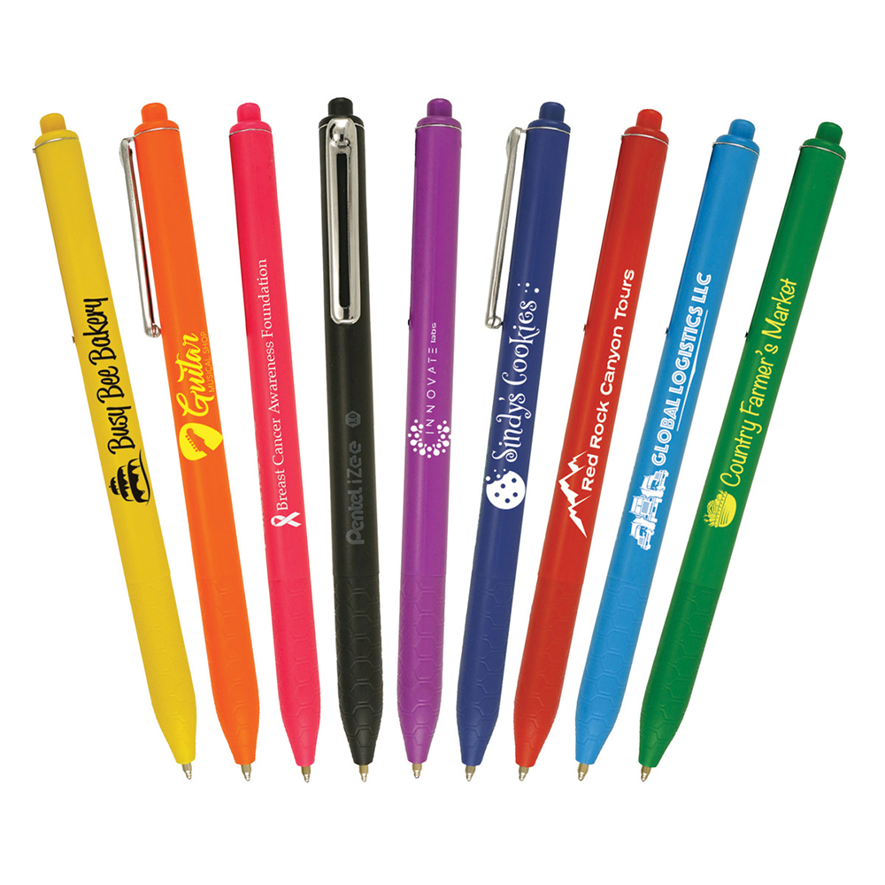 Izee Retractable Ballpoint - Show Your Logo