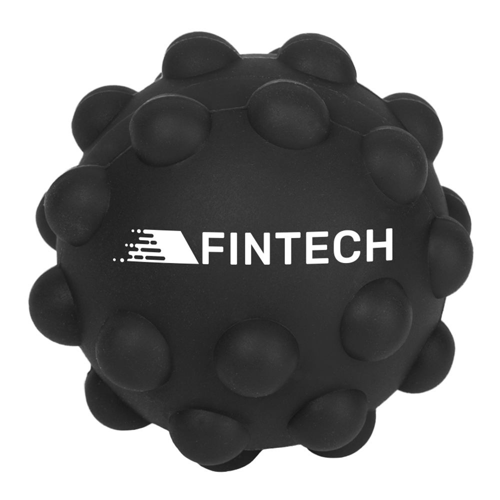 Push Pop Bouncing Ball - Show Your Logo