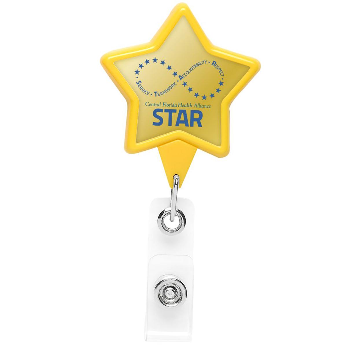 Star Badge Reel - Show Your Logo