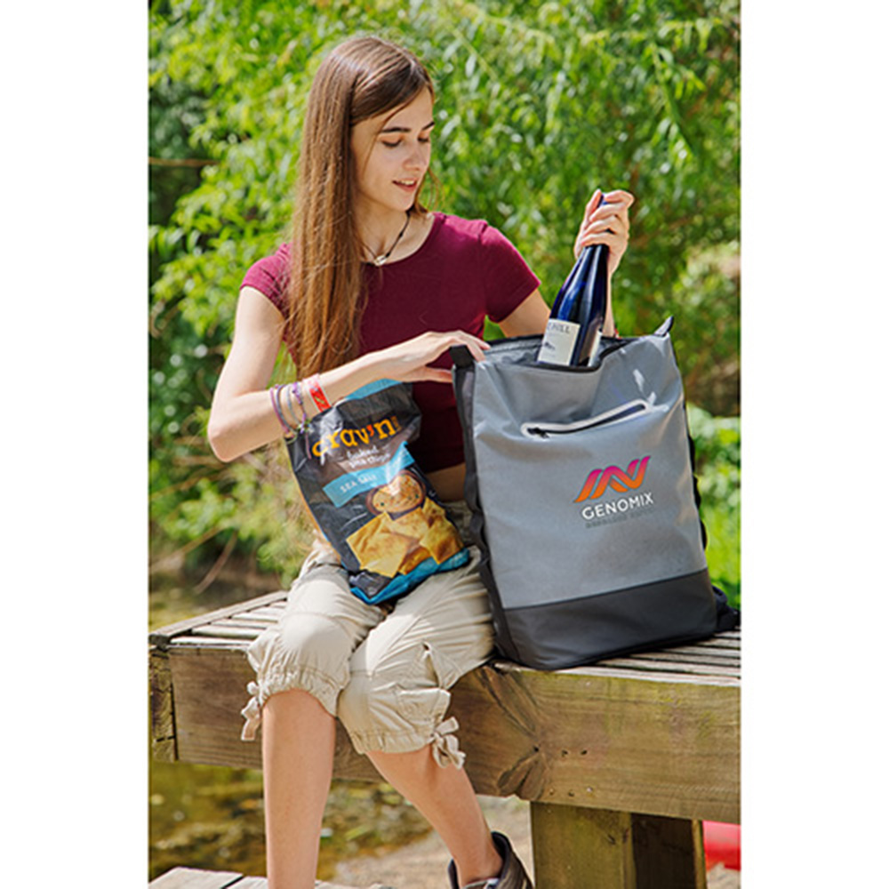 Pathfinder Insulated Cooler Backpack - 24 cans - Show Your Logo