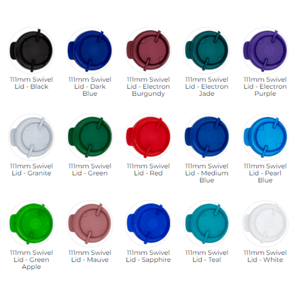 Thermo Mug with Swivel Lid and Straw - 32 oz - Show Your Logo