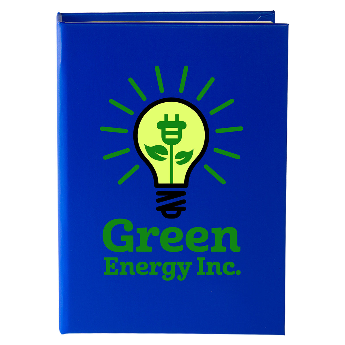 Micro Sticky Book - Show Your Logo