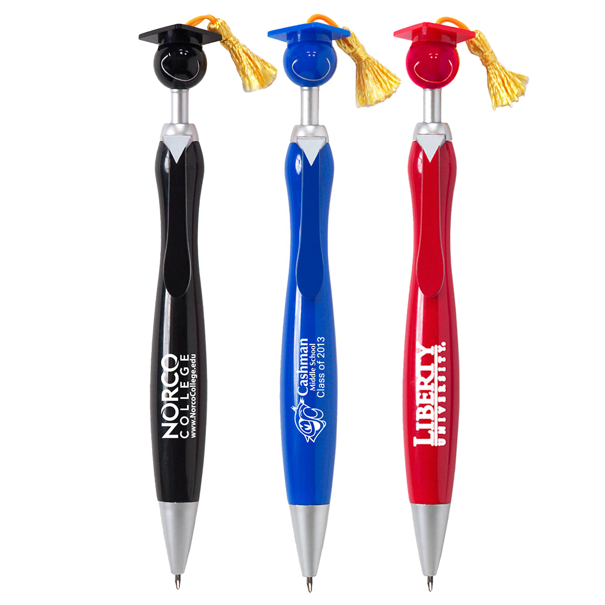 Swanky Graduation Pen - Show Your Logo