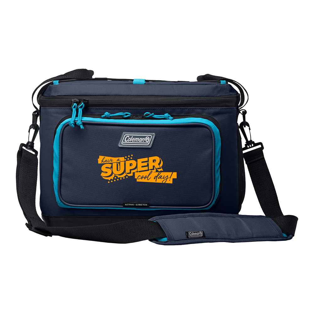 Coleman® XPAND™ 30-Can Soft Cooler - Show Your Logo