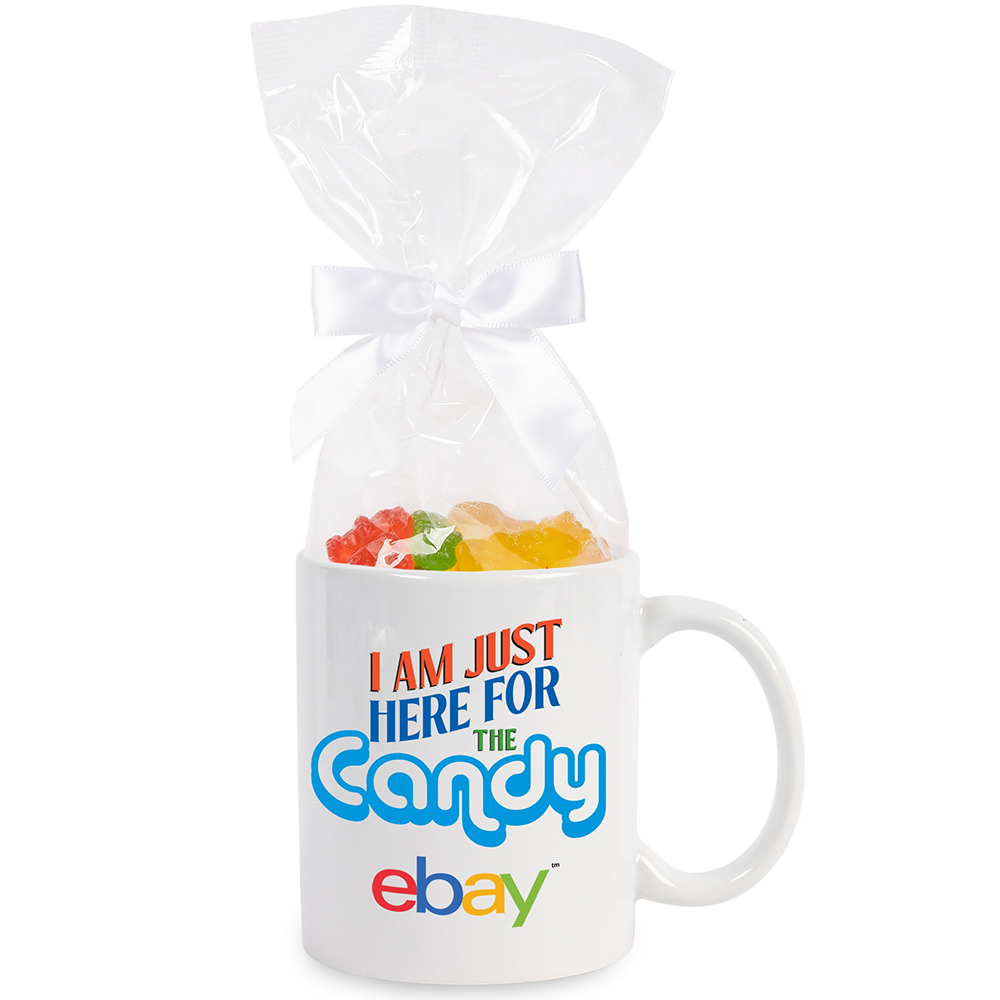 Clever Candy Gummy Bears Mug Set - Show Your Logo