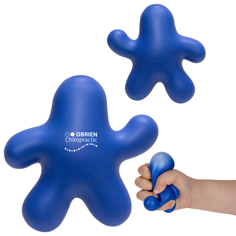 Gel Man Stress Toy - Show Your Logo