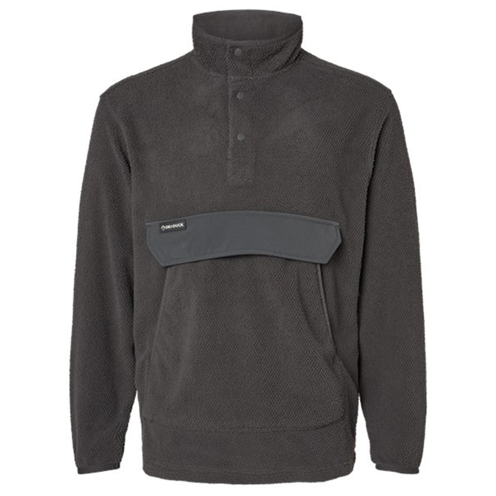 DRI DUCK Timber Mountain Fleece Pullover - Show Your Logo
