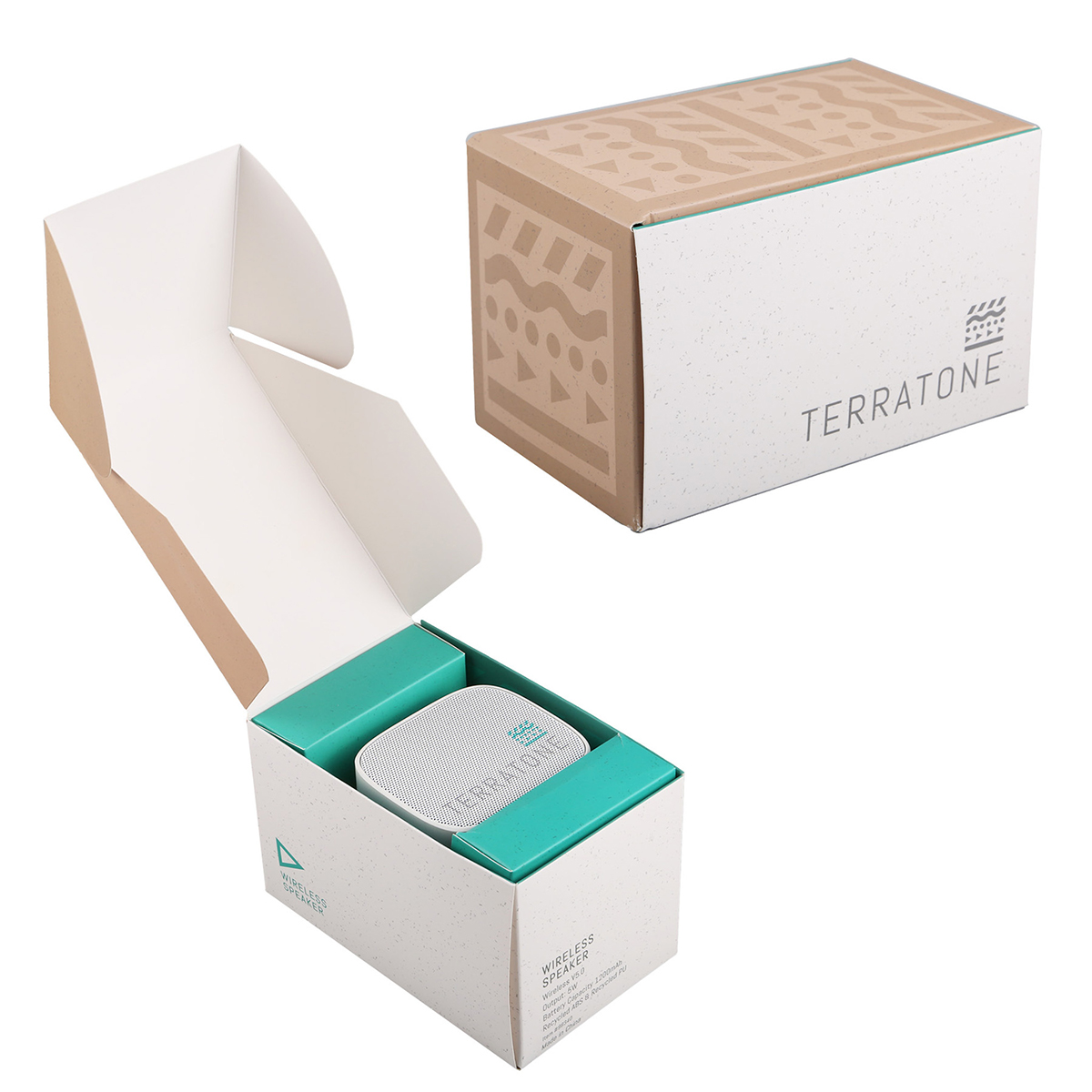 TerraTone™ Wireless Speaker - Show Your Logo