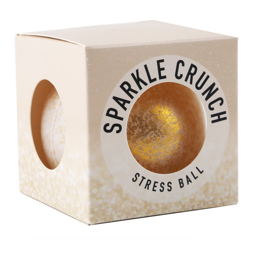 Sparkle Crunch Stress Ball - Show Your Logo