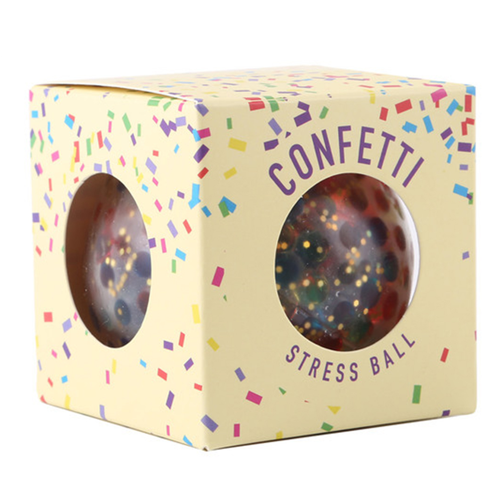Confetti Stress Ball - Show Your Logo