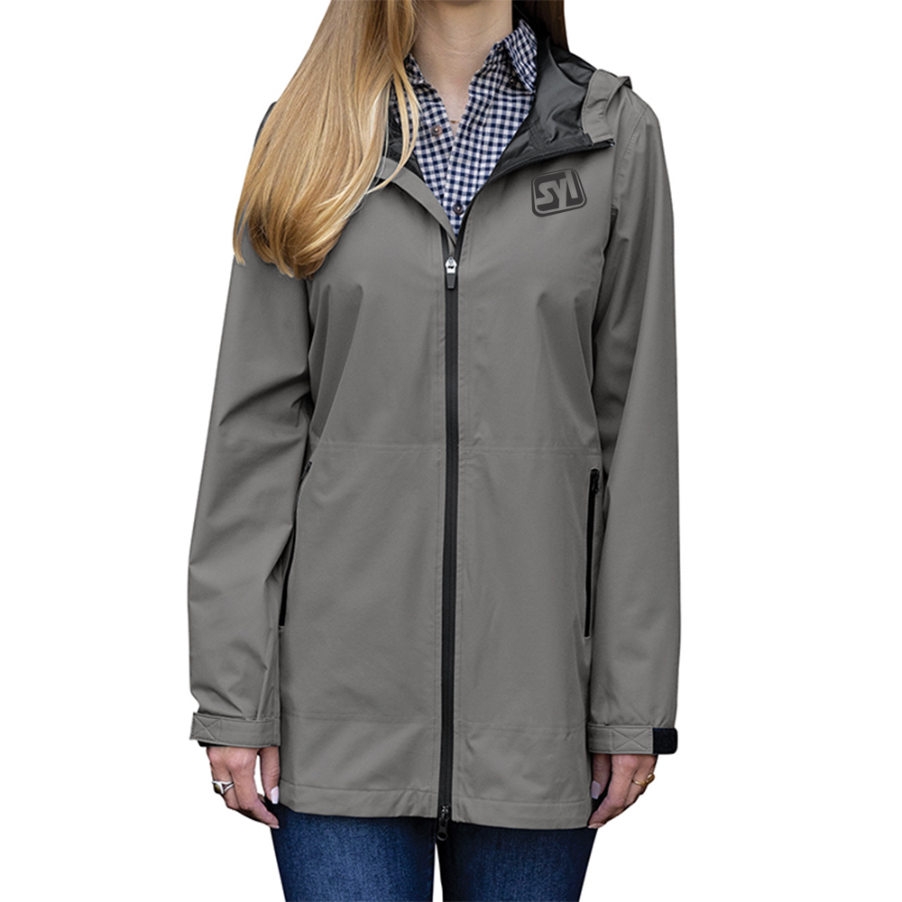 Charles River Women's Atlantic Rain Shell Jacket - Show Your Logo