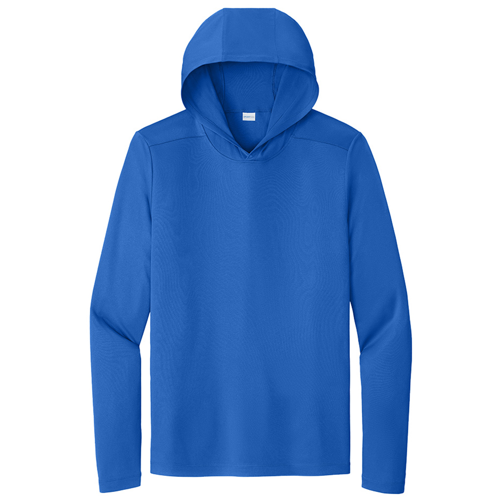 Sport-Tek® Posi-UV® Pro Long Sleeve Hoodie - Show Your Logo