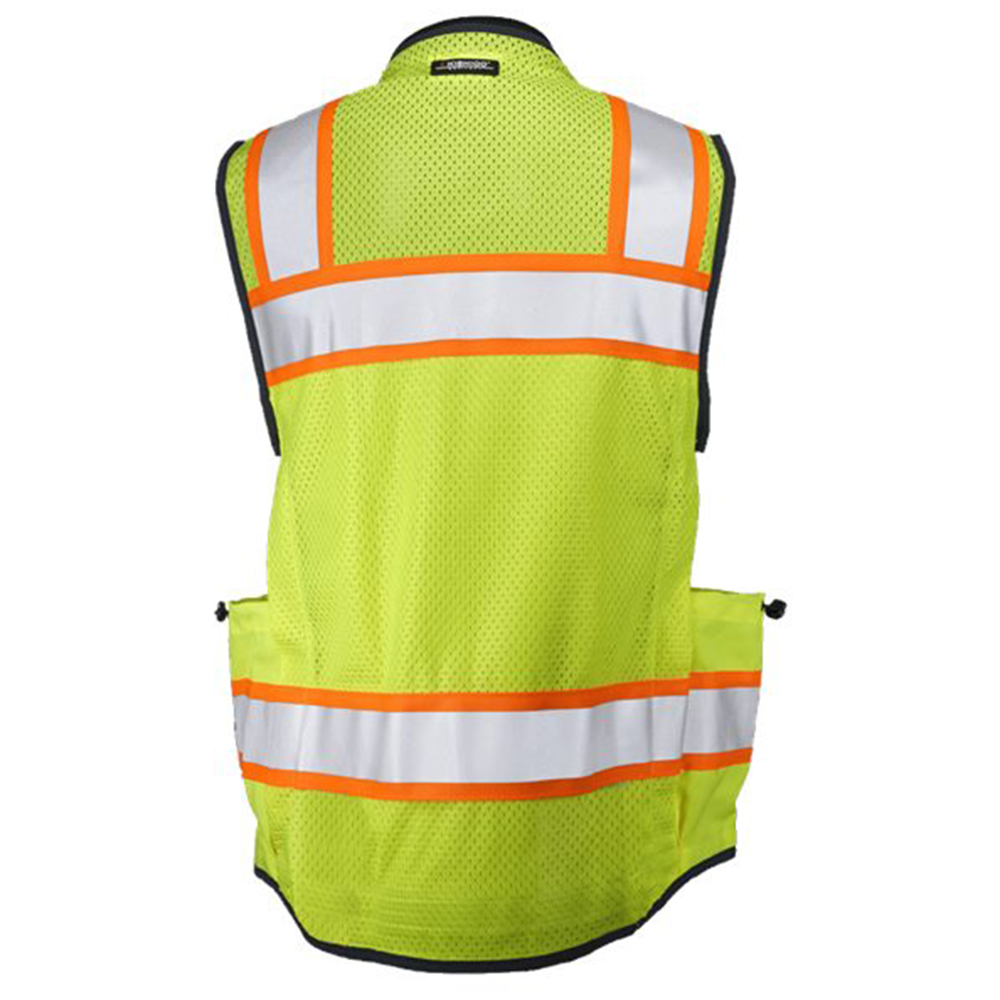 Kishigo Women's Ultimate Construction Class 2 Vest - Show Your Logo