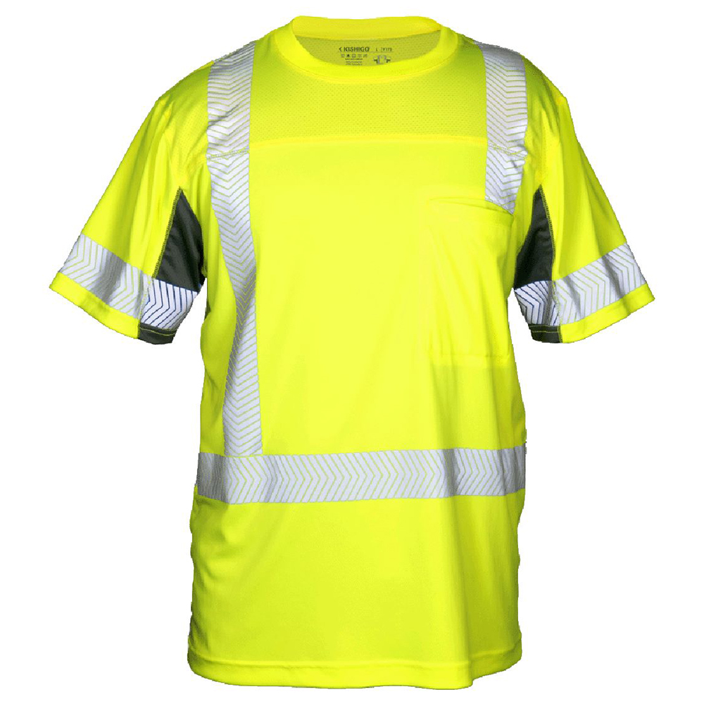 Kishigo Premium Black Series® Cool Touch Class 3 Short Sleeve T-Shirts ...